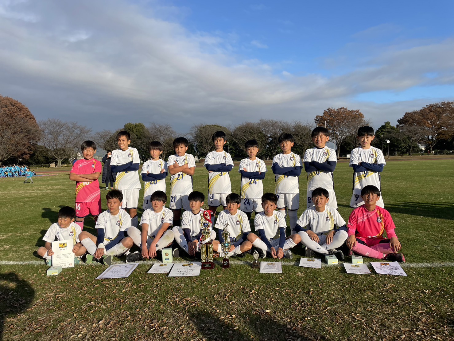 JFA第47回全日本U-12サッカー選手権大会群馬県大会が終了 | 公益社団法人群馬県サッカー協会