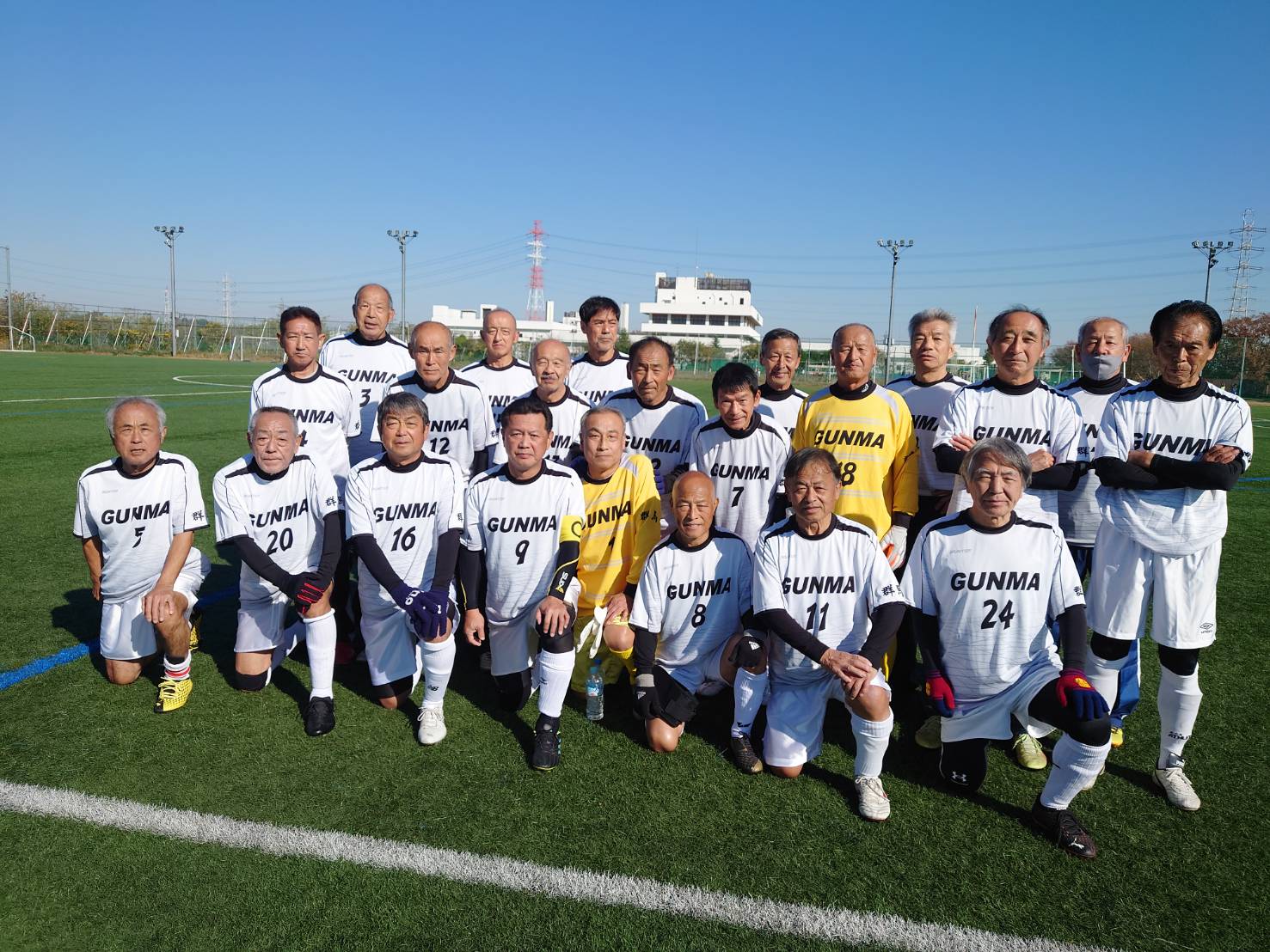 JFA第18回全日本O-70サッカー大会関東地区予選会 準優勝 群馬FC70 | 公益社団法人群馬県サッカー協会